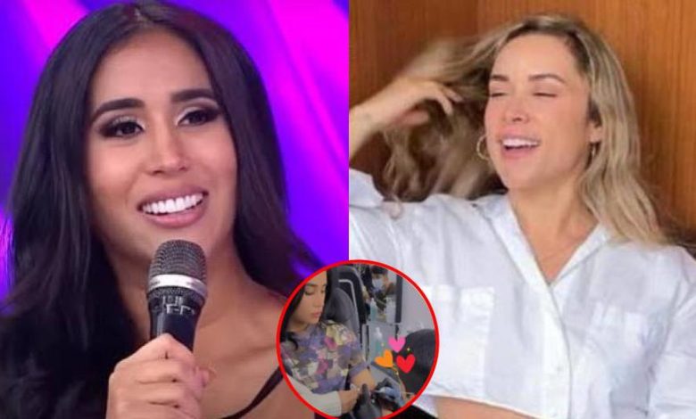 Melissa Paredes acusada de imitar a Ale Venturo: 'Mismo tatuaje en ... Melissa Paredes acusada de imitar a Ale Venturo: 'Mismo tatuaje en ...